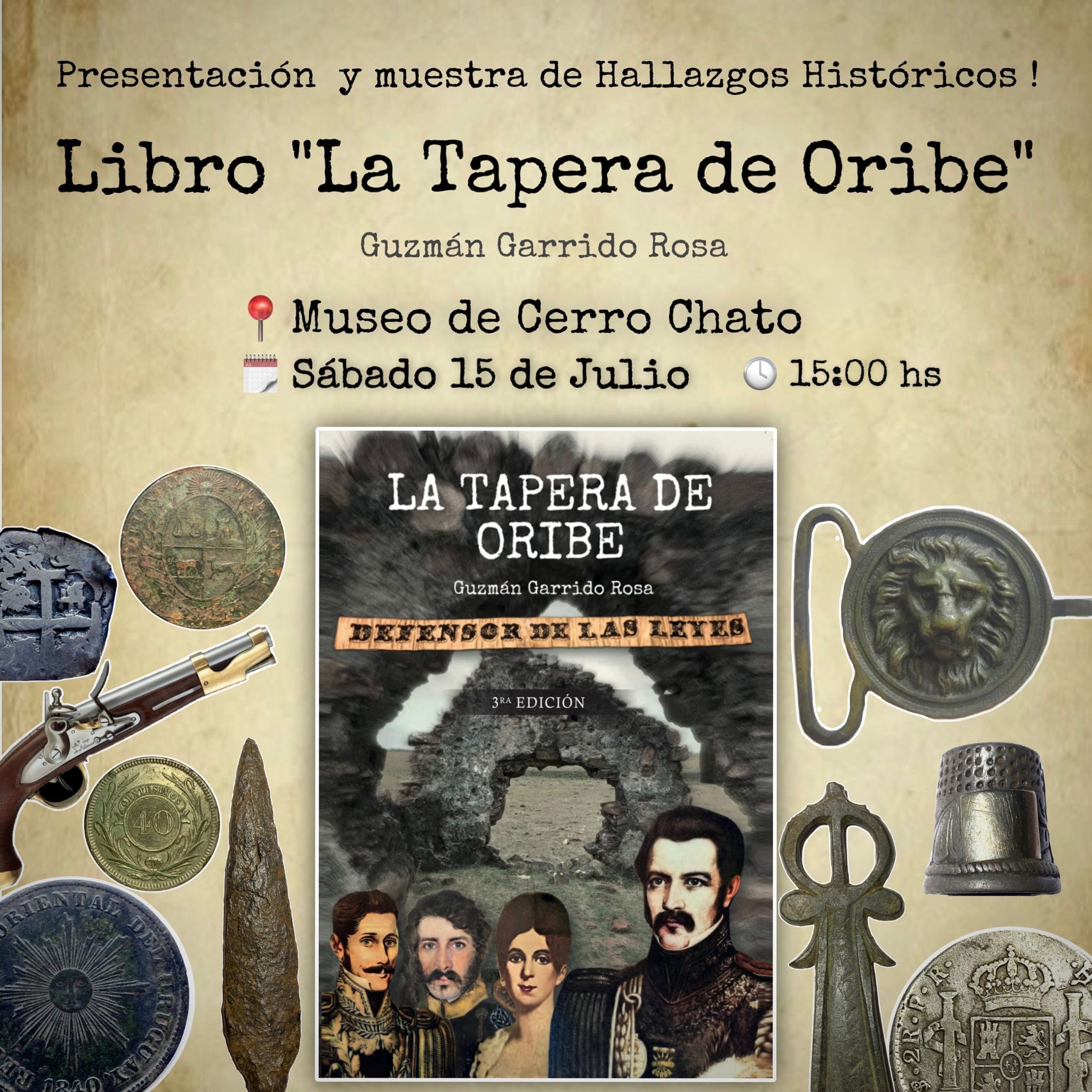 «La Tapera de Oribe» - Durazno Hoy